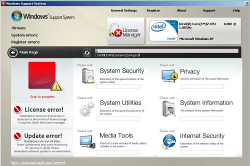 Windows Support System | Lavasoft